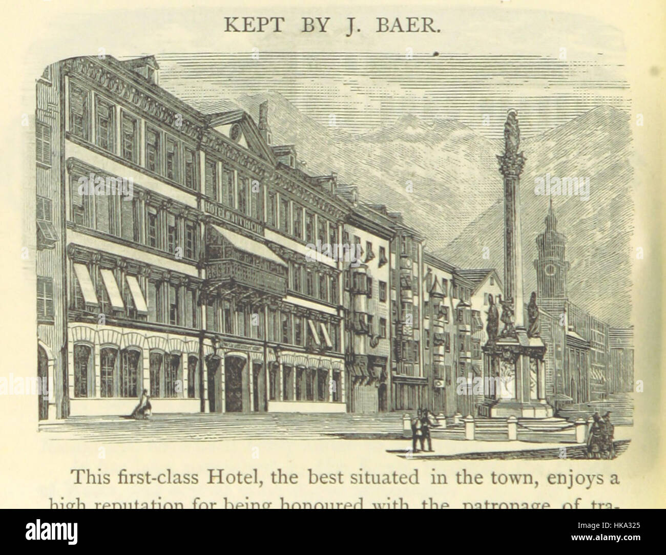 Image from 'Appleton's European Guide Book', a comprehensive ...