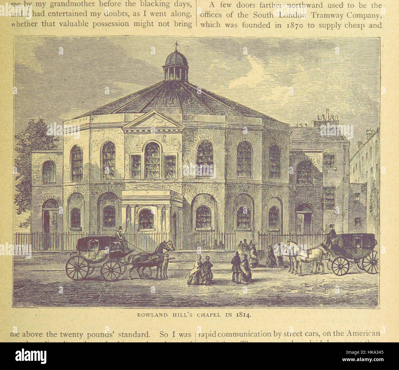 Image taken from page 987 of 'Old & New London' showing historical and ...