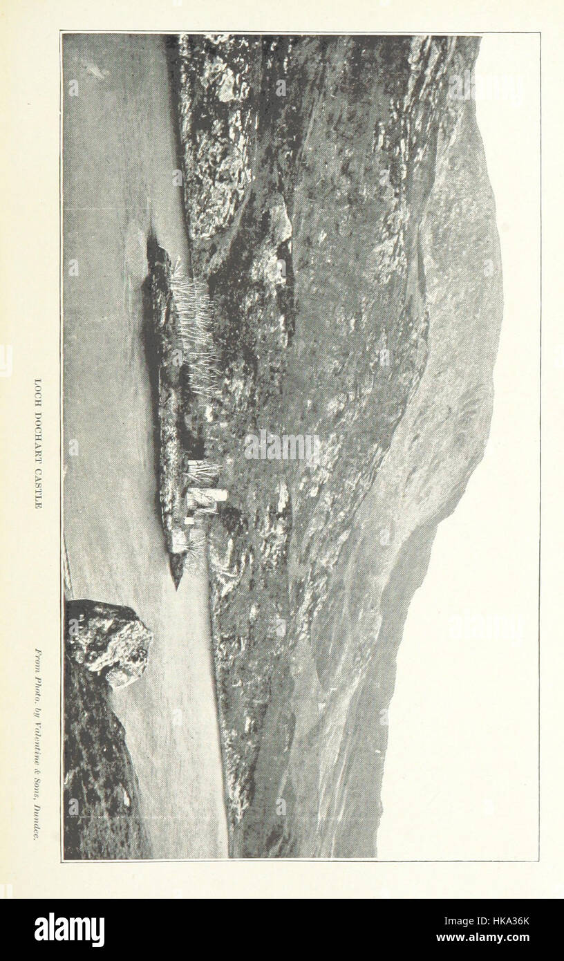 Image from 'Ferguson's Tourists' Guide', highlighting scenic locations ...