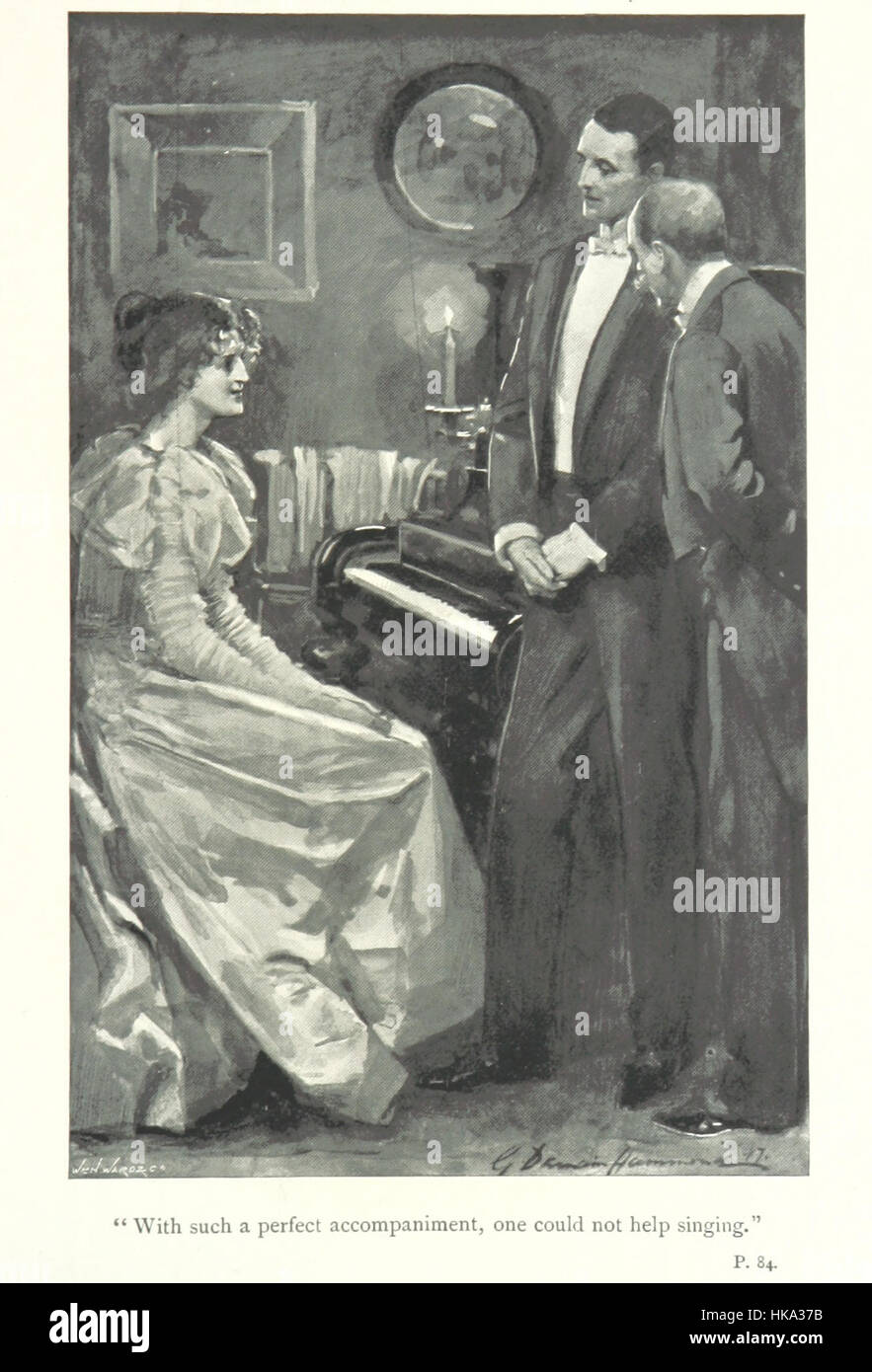 Image taken from page 99 of 'Mona St. Claire' showing scenes or ...