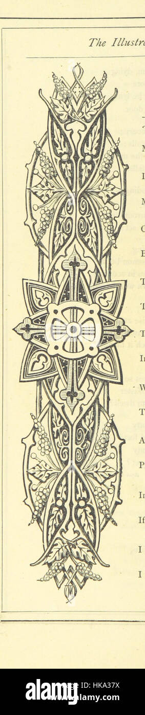 Illustrated image from 'The Illustrated Book of Sacred Poems ...