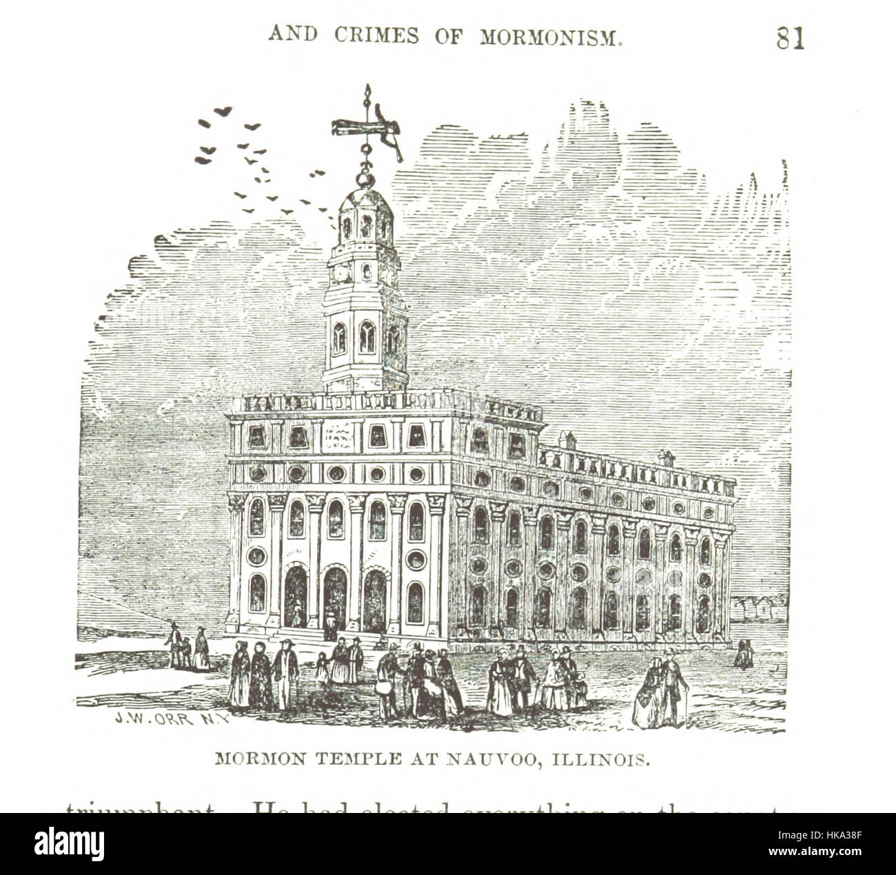 Image from 'Life in Utah' illustrating the secrets and practices of ...