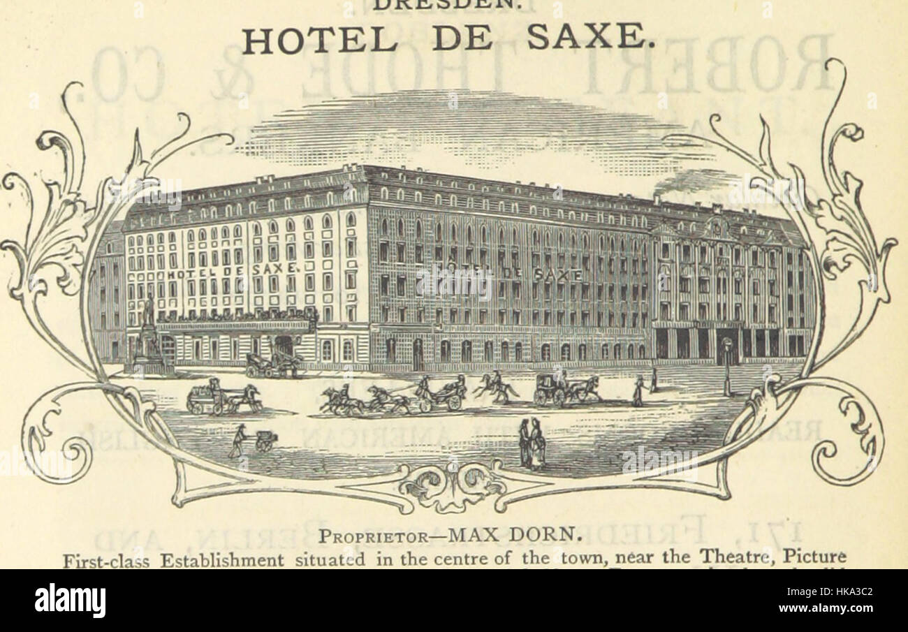 The 19th-century Appleton's European Guide Book includes detailed ...