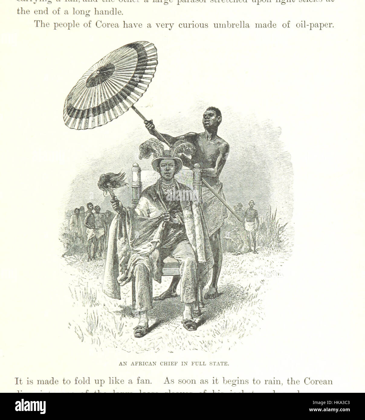 This illustration from the book 'Wonderland, or, Curiosities of Nature ...