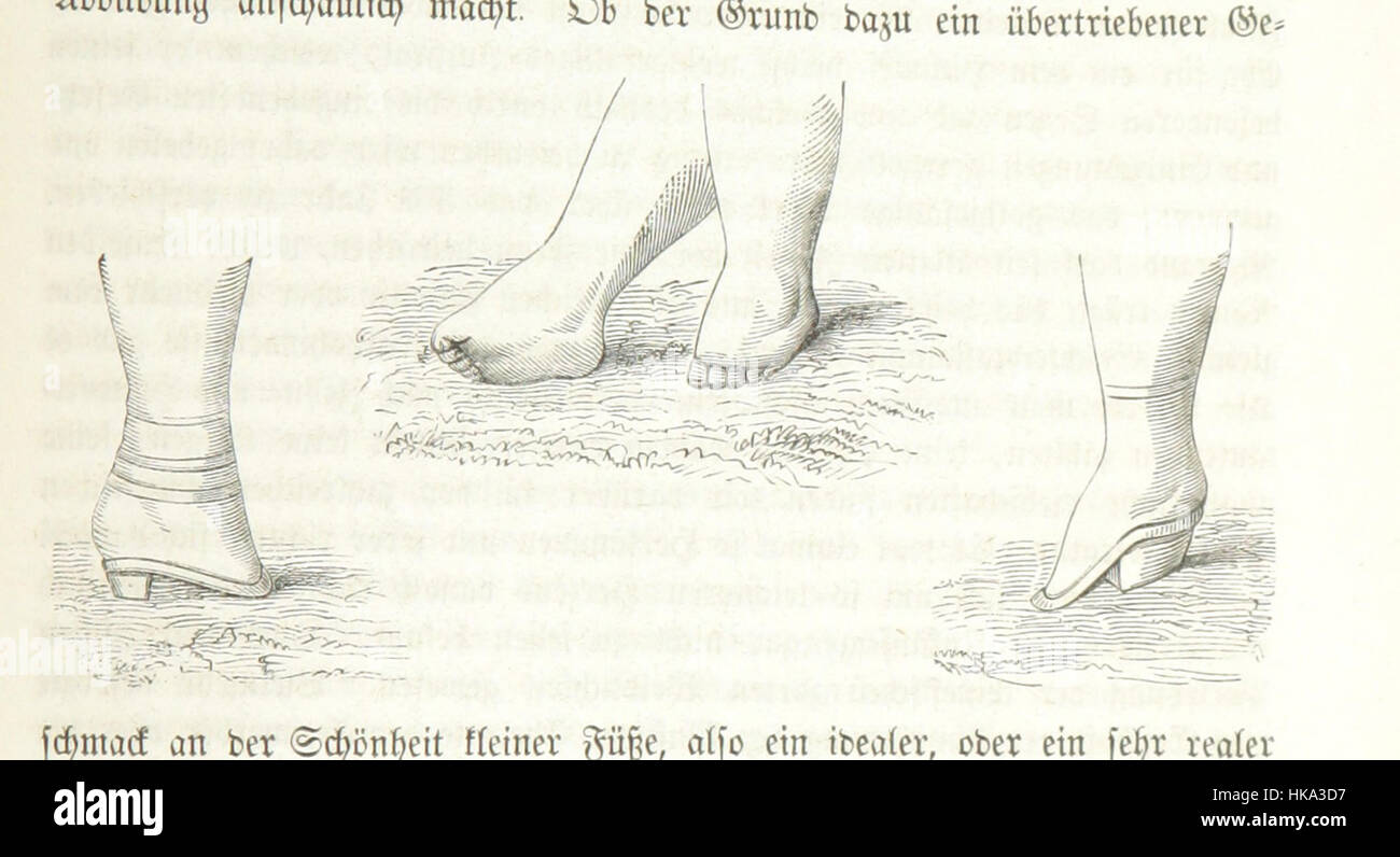 This image is a detailed illustration from the 19th-century German book ...