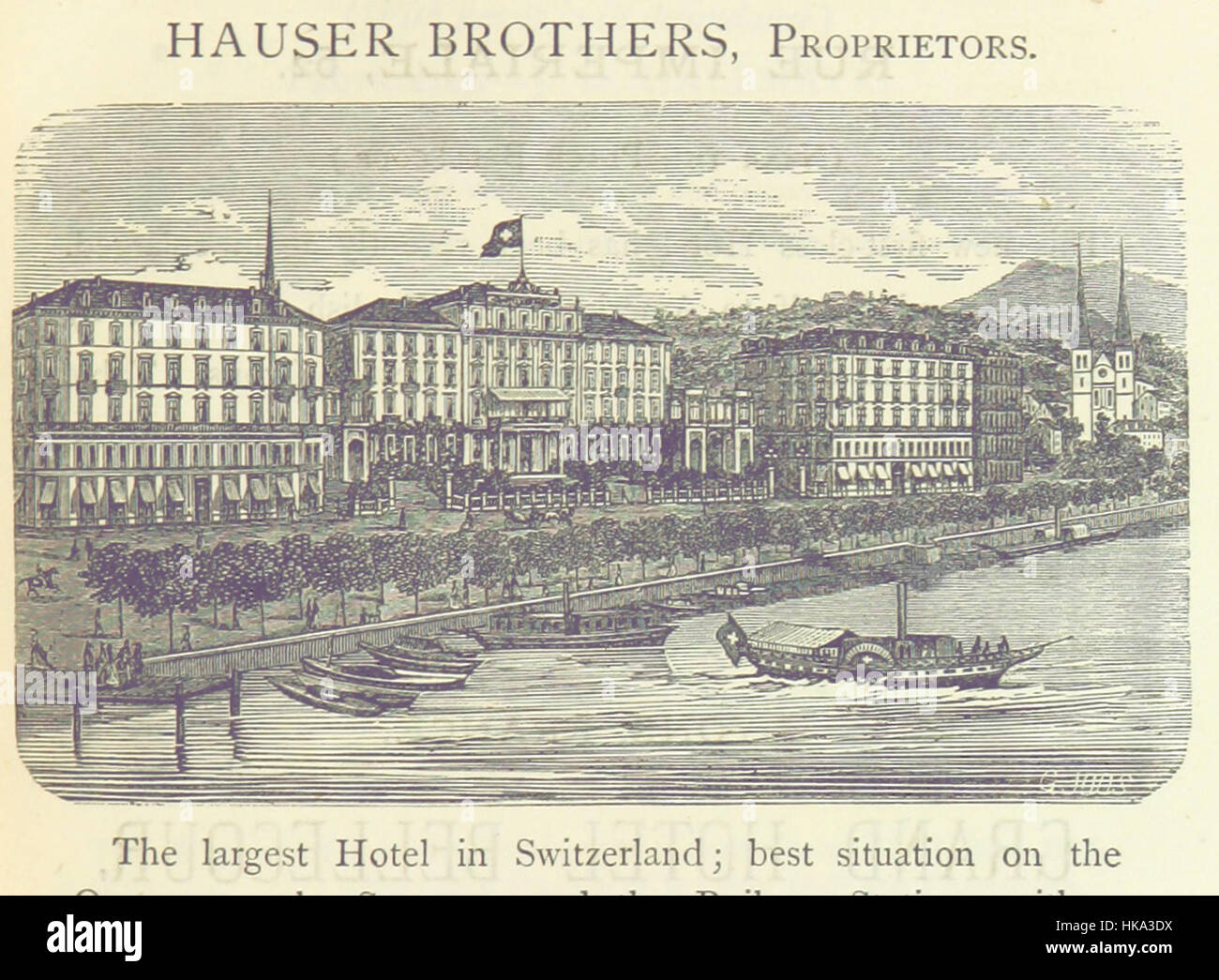 Appleton's European Guide Book (illustrated) from the 19th century ...