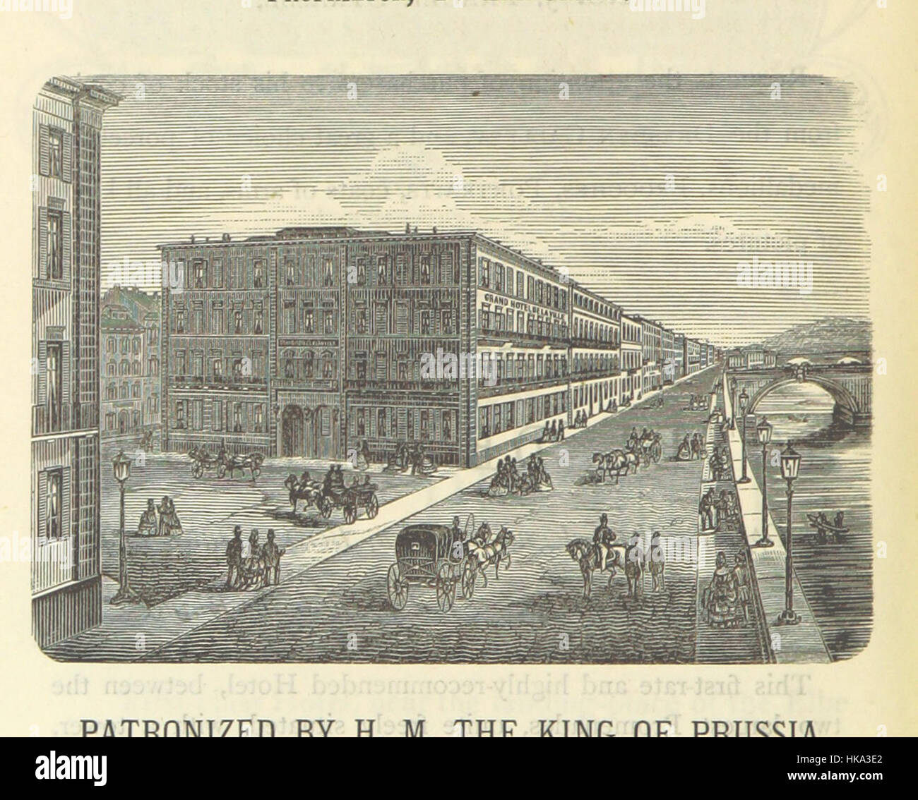 An illustration from *Appleton's European Guide Book*, depicting a ...