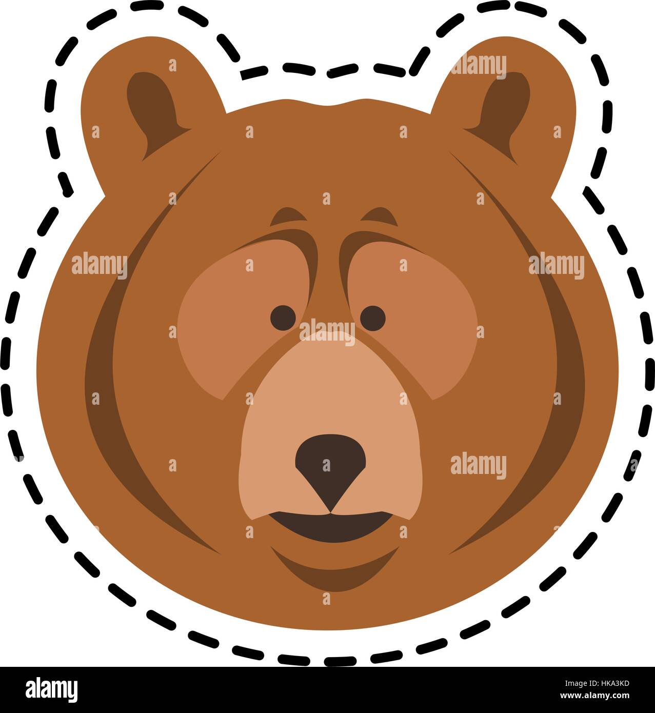 bear cartoon icon Stock Vector Image & Art - Alamy