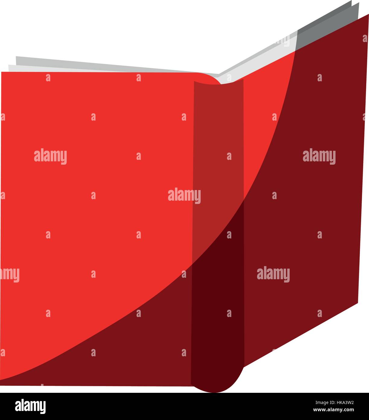 red book icon Stock Vector Image & Art - Alamy