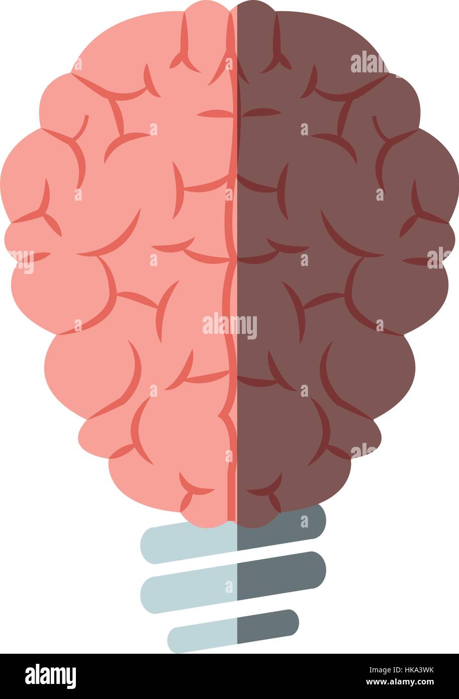 human brain design Stock Vector Image & Art - Alamy