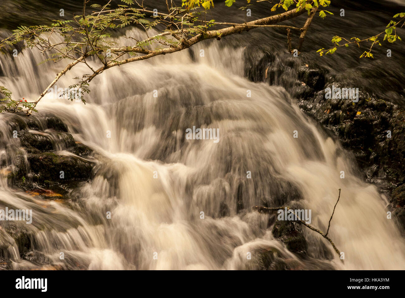 Lower ddwli waterfall hi-res stock photography and images - Alamy