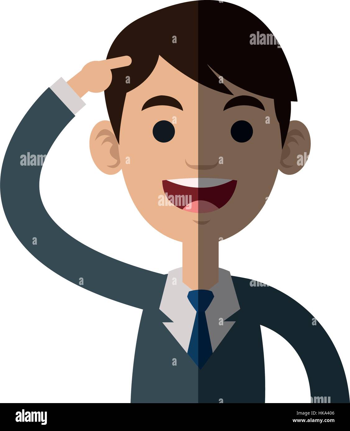 man cartoon icon Stock Vector Image & Art - Alamy
