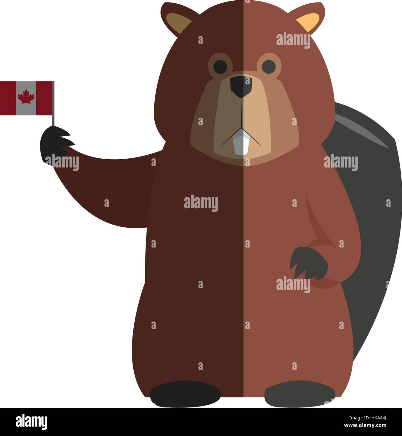 beaver cartoon icon Stock Vector Image & Art - Alamy