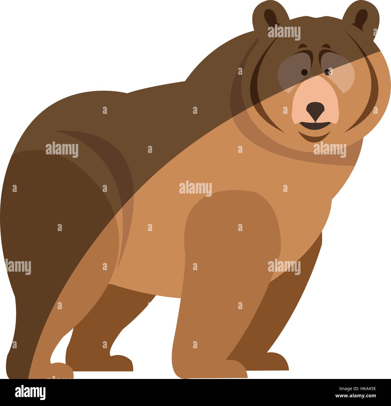 bear cartoon icon Stock Vector Image & Art - Alamy