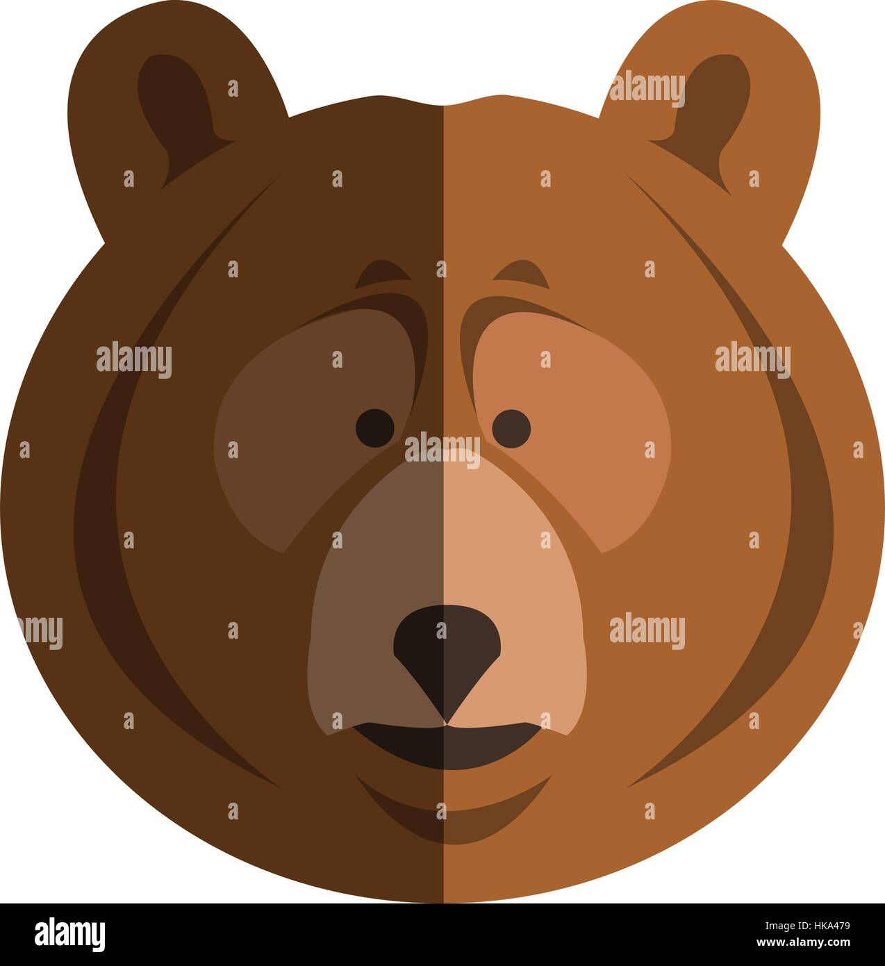 bear cartoon icon Stock Vector Image & Art - Alamy