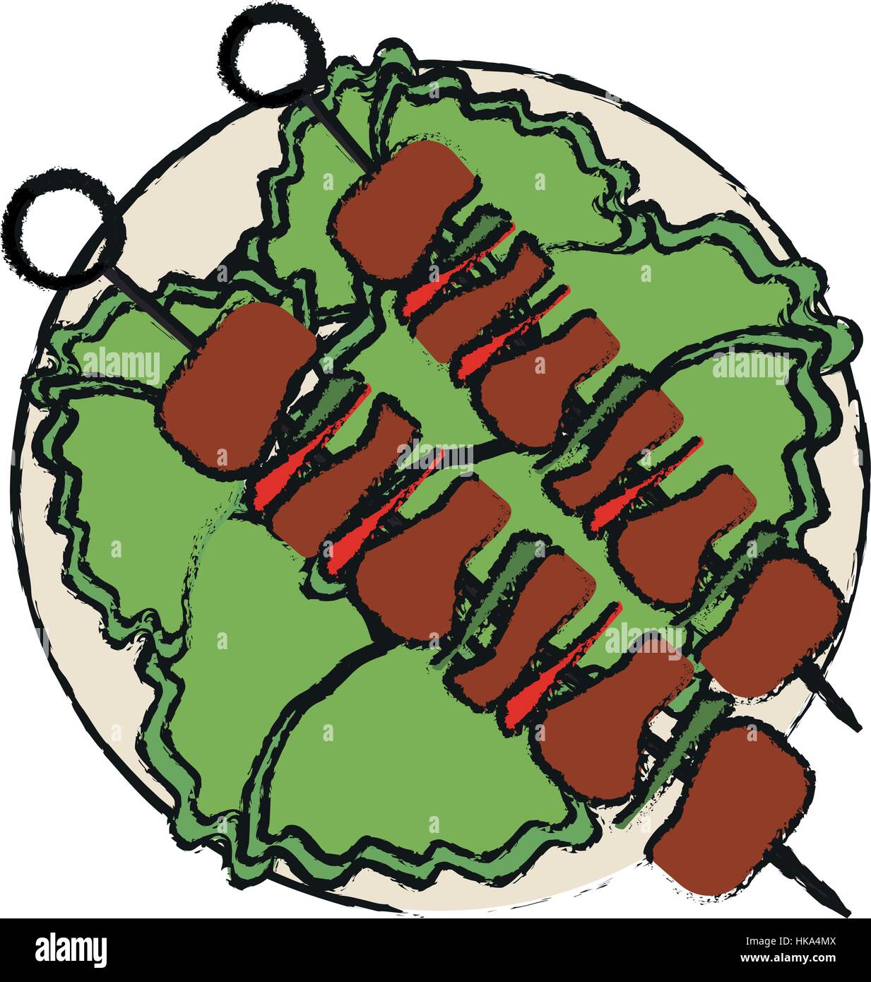 steak house design Stock Vector Image & Art - Alamy