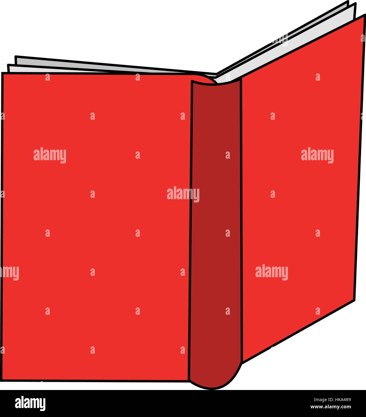 red book icon Stock Vector Image & Art - Alamy