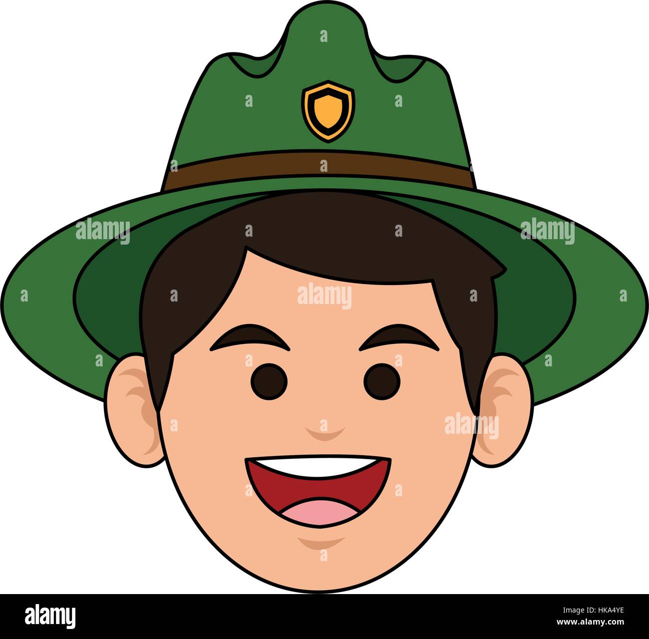 Park Ranger Hat High Resolution Stock Photography and Images - Alamy