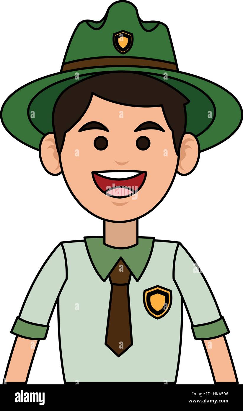 forest ranger icon Stock Vector Image & Art - Alamy