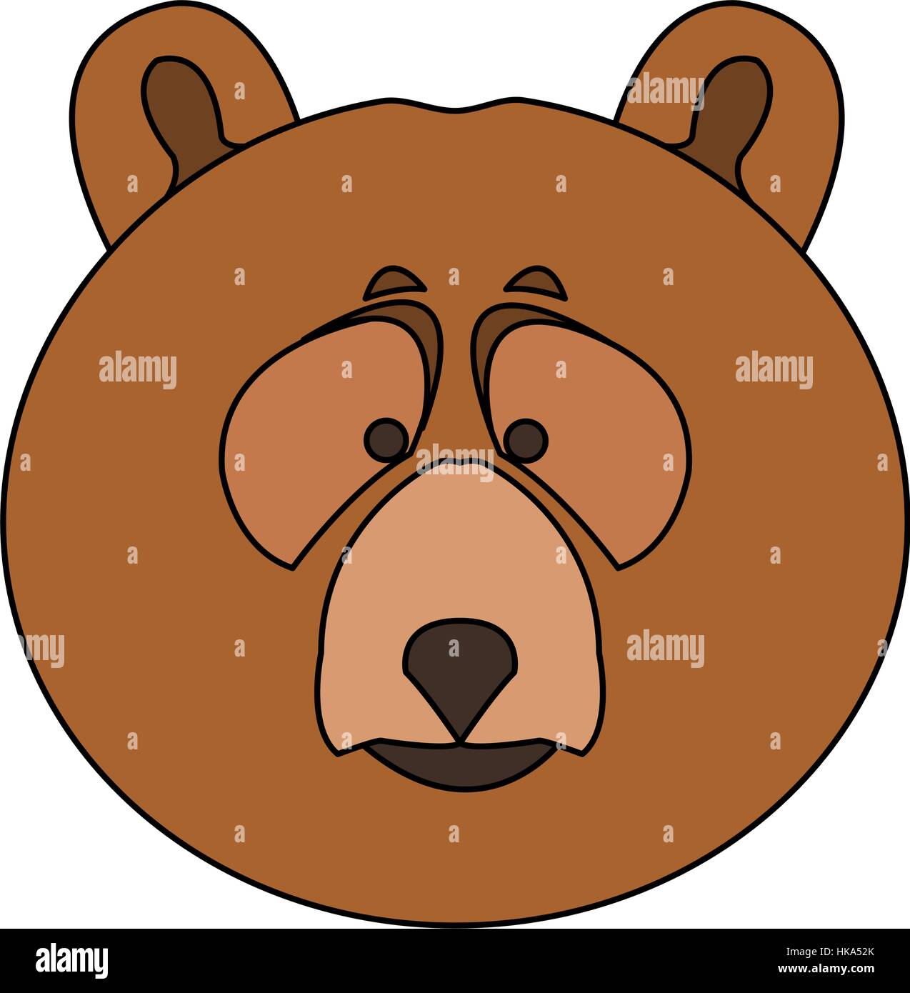 Bear cartoon icon Stock Vector Image & Art - Alamy