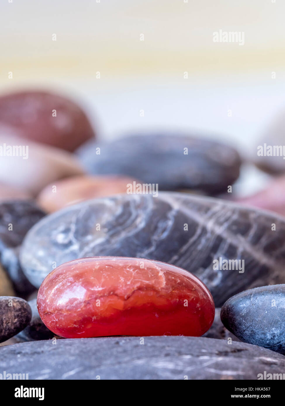 geology, rock or stone is a naturally occurring solid aggregate of one or more minerals or ...