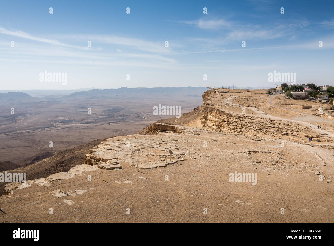 Visit to Mitzpe Ramon in Southern Israel Stock Photo - Alamy