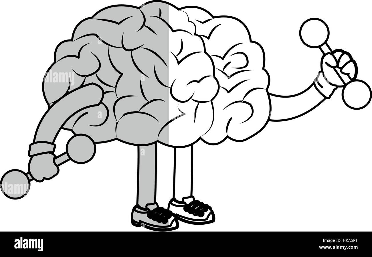 human brain design Stock Vector Image & Art - Alamy