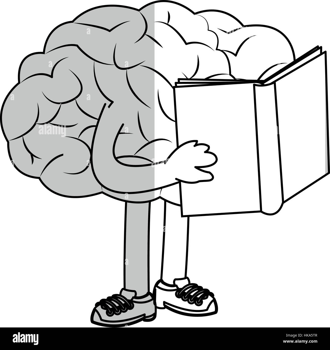 human brain design Stock Vector Image & Art - Alamy