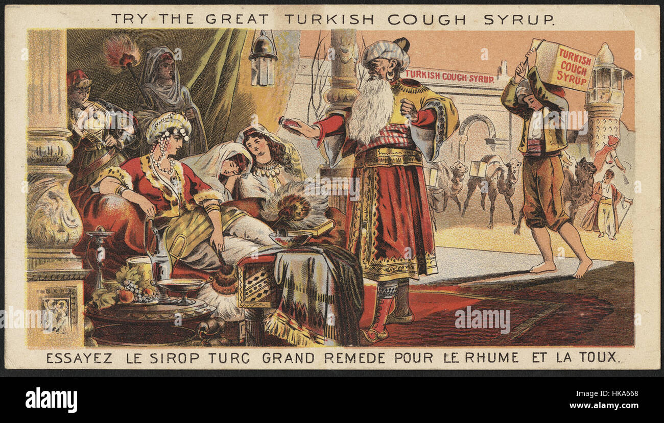Try the Great Turkish Cough Syrup. Essayez Le Sirop Turc Grand Remede ...