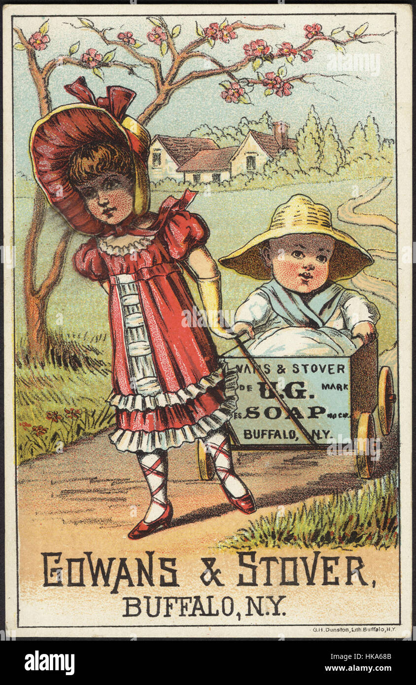 Soap trade cards hi-res stock photography and images - Alamy