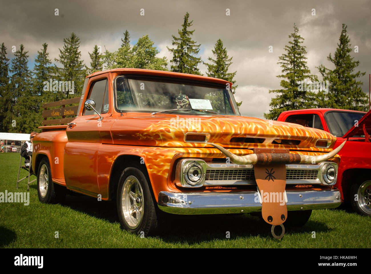 Classy truck hi-res stock photography and images - Alamy