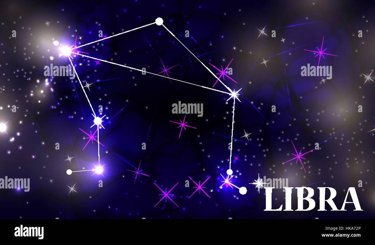 Symbol Libra Zodiac Sign. Vector Illustration Stock Vector Image & Art ...