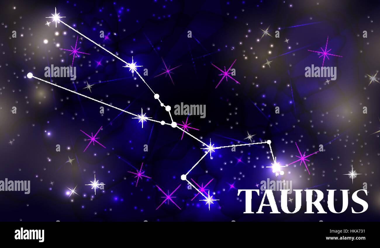 Symbol Taurus Zodiac Sign. Vector Illustration Stock Vector Image & Art ...