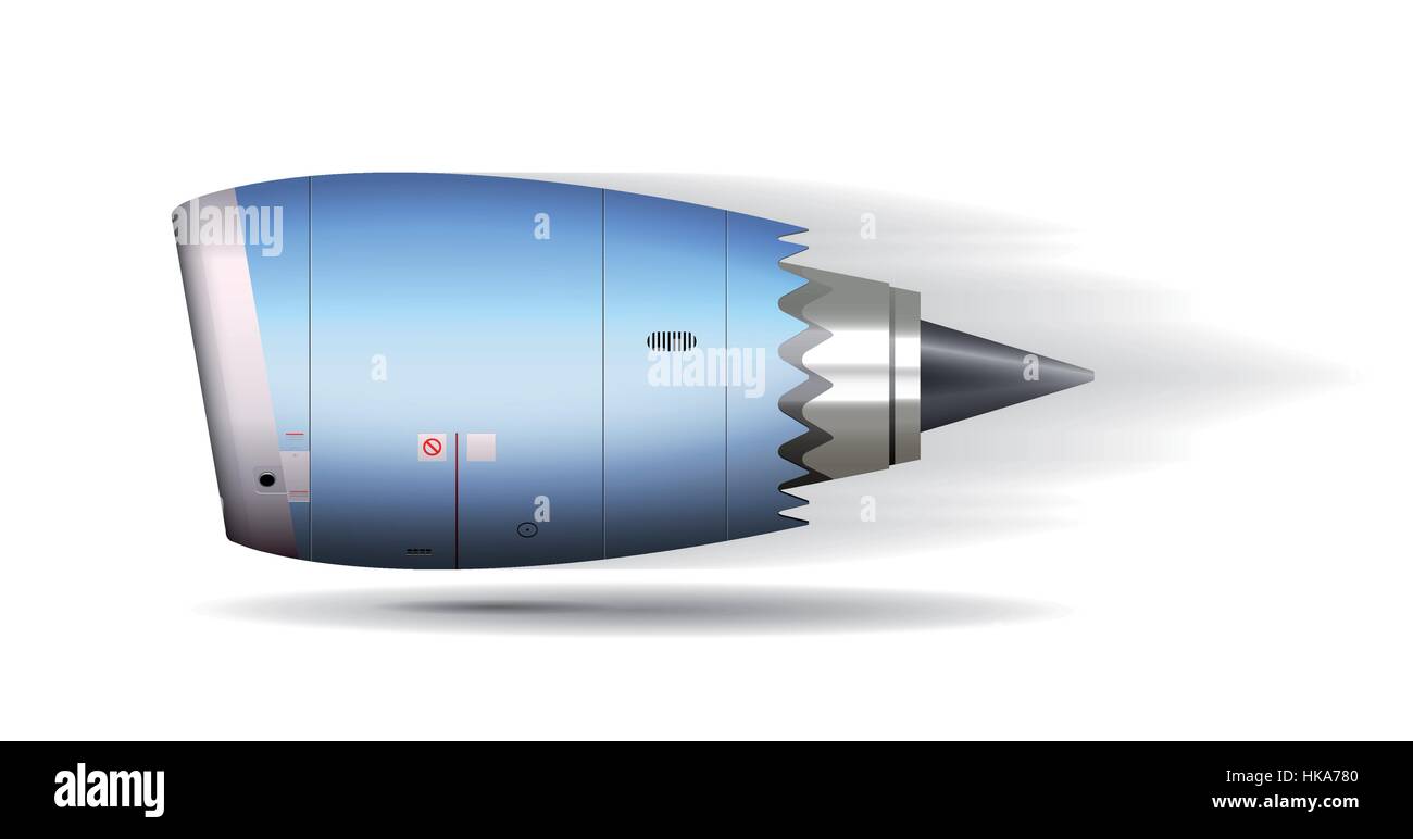 Jet engine Cut Out Stock Images & Pictures - Alamy