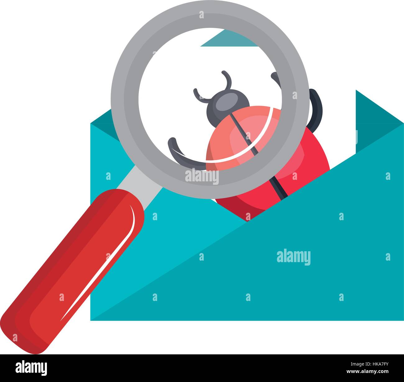 virus infection bug icon vector illustration design Stock Vector Image ...