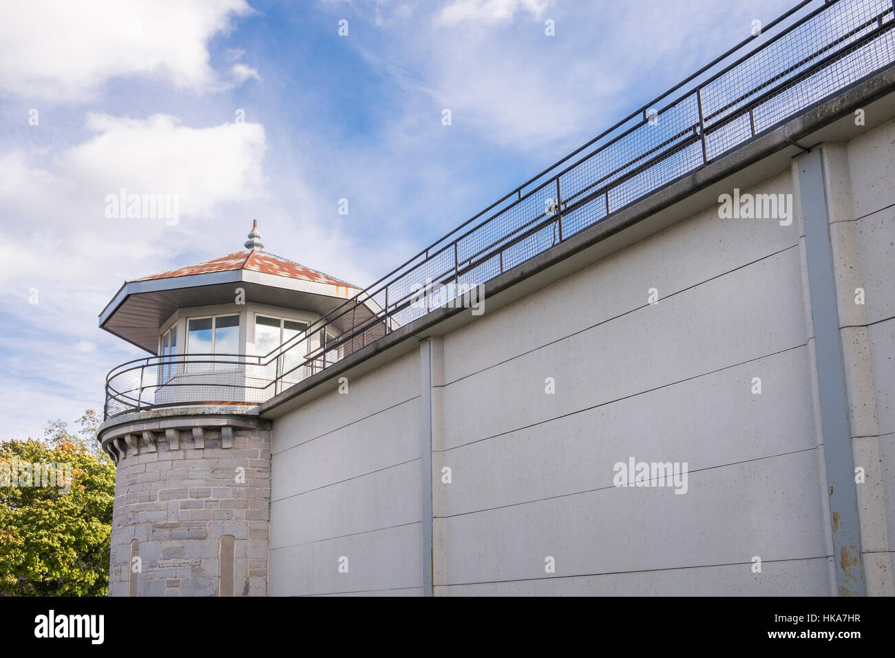 Maximum security prison, canada hi-res stock photography and images - Alamy