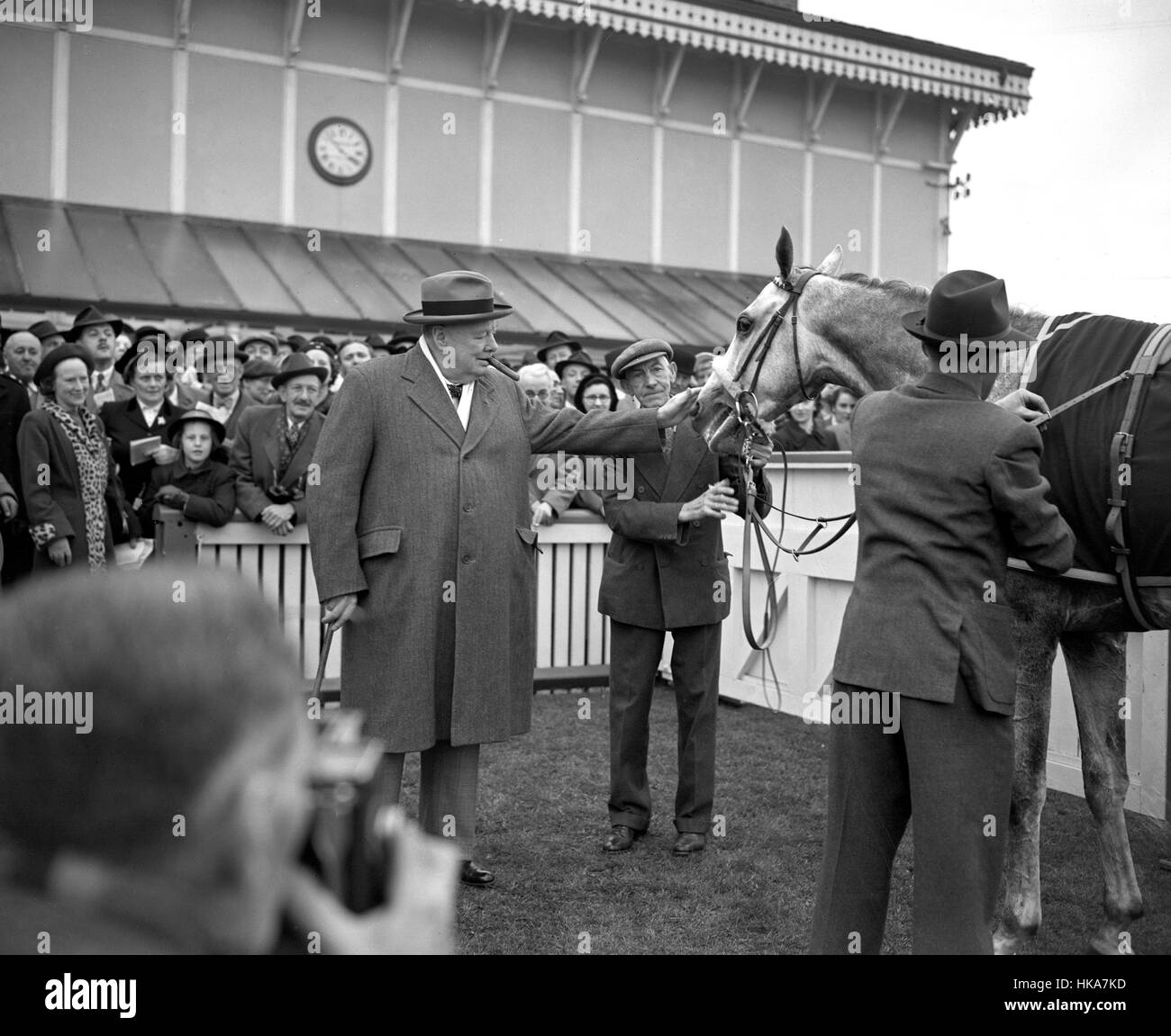 Winston churchill stakes hi-res stock photography and images - Alamy