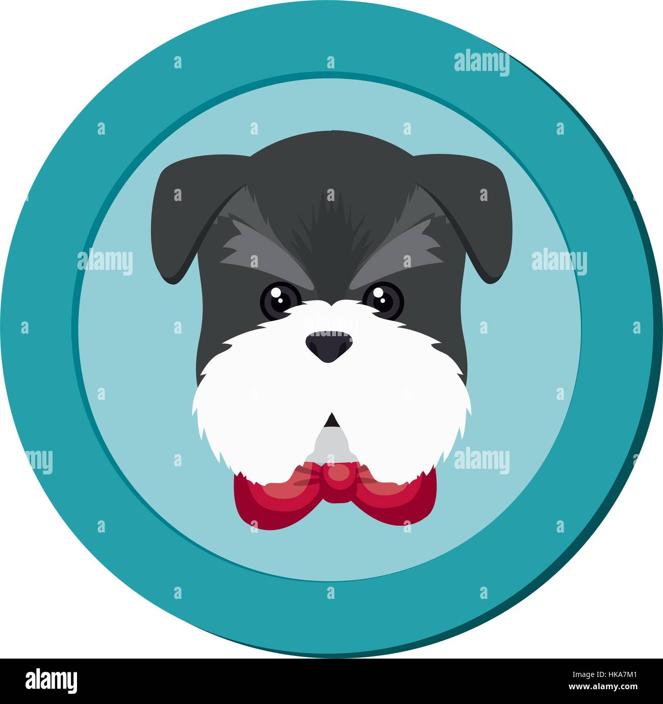 cute dog isolated icon vector illustration design Stock Vector Image ...