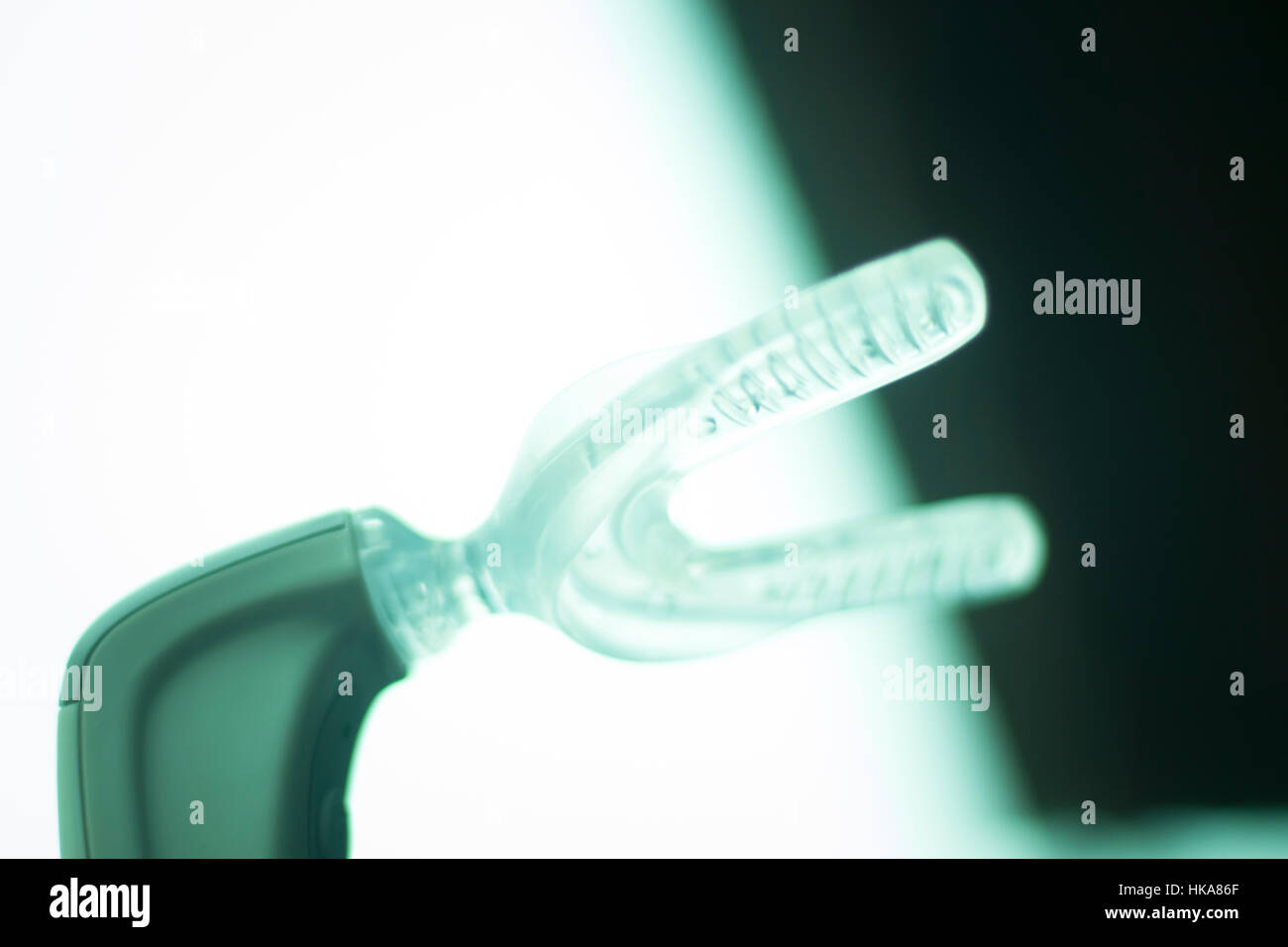 Teeth invisible brackets orthodontic dental tooth vibrator to ...