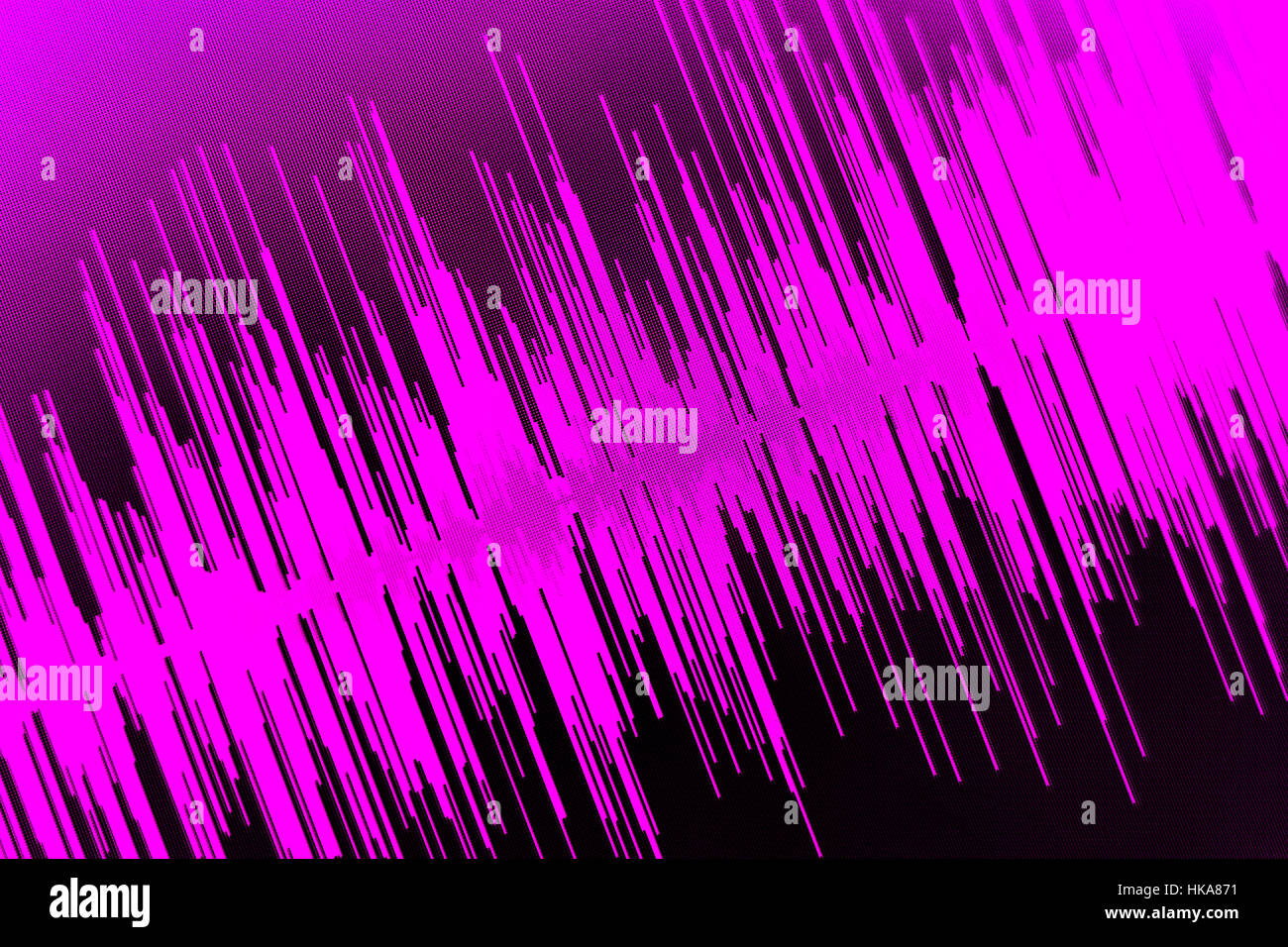 Sound recording studio audio wave on computer screen in professional ...