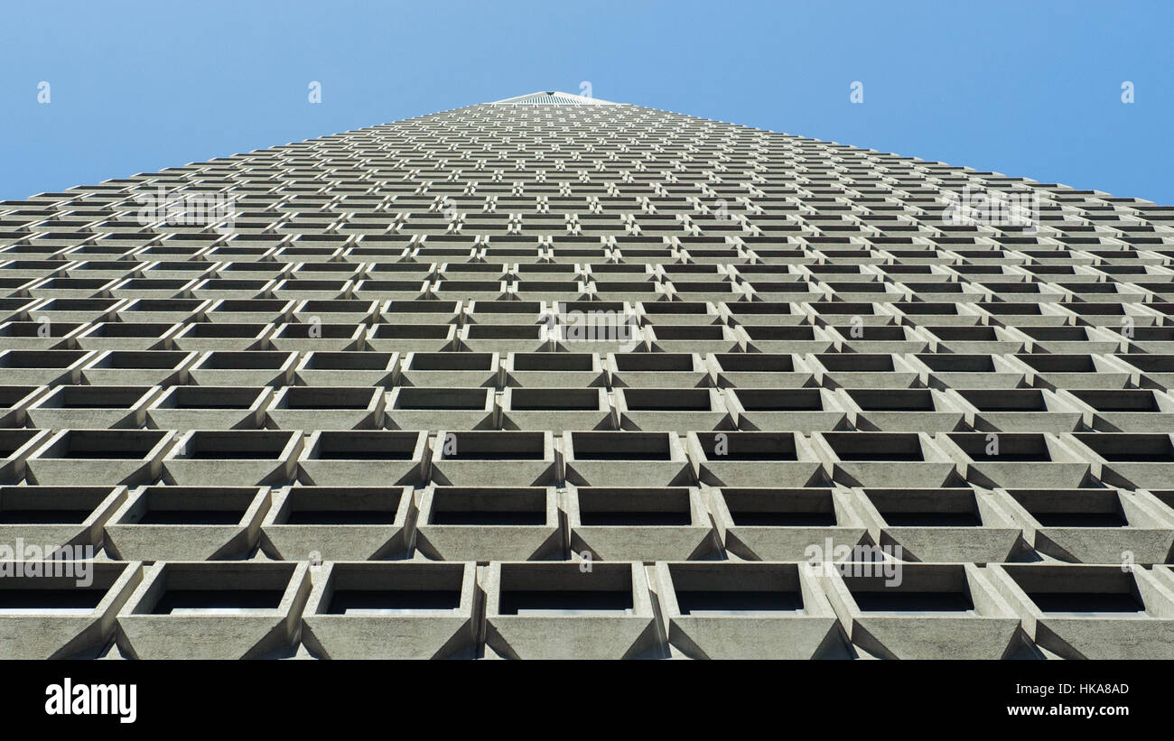 Transamerica Pyramid in San Francisco Stock Photo - Alamy