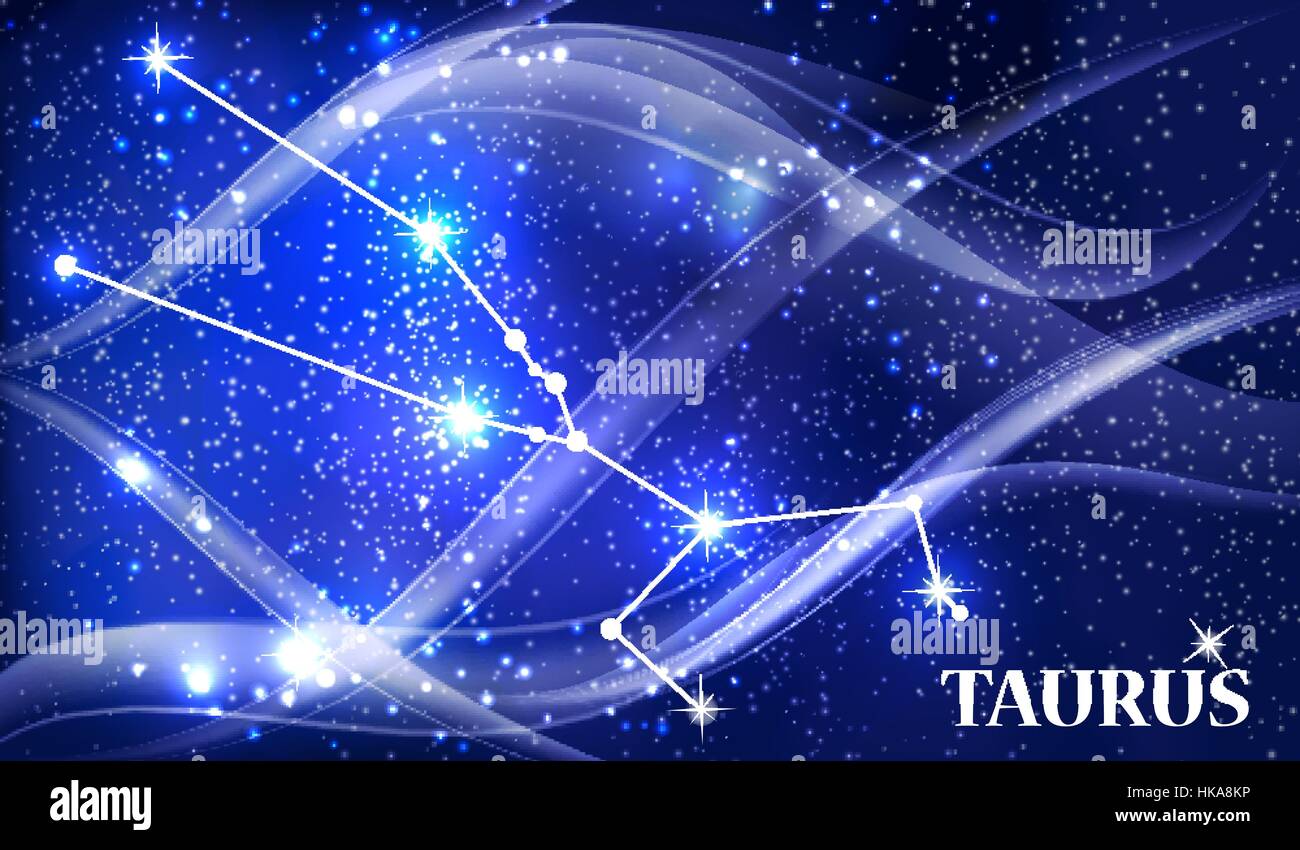 Symbol Taurus Zodiac Sign. Vector Illustration Stock Vector Image & Art ...