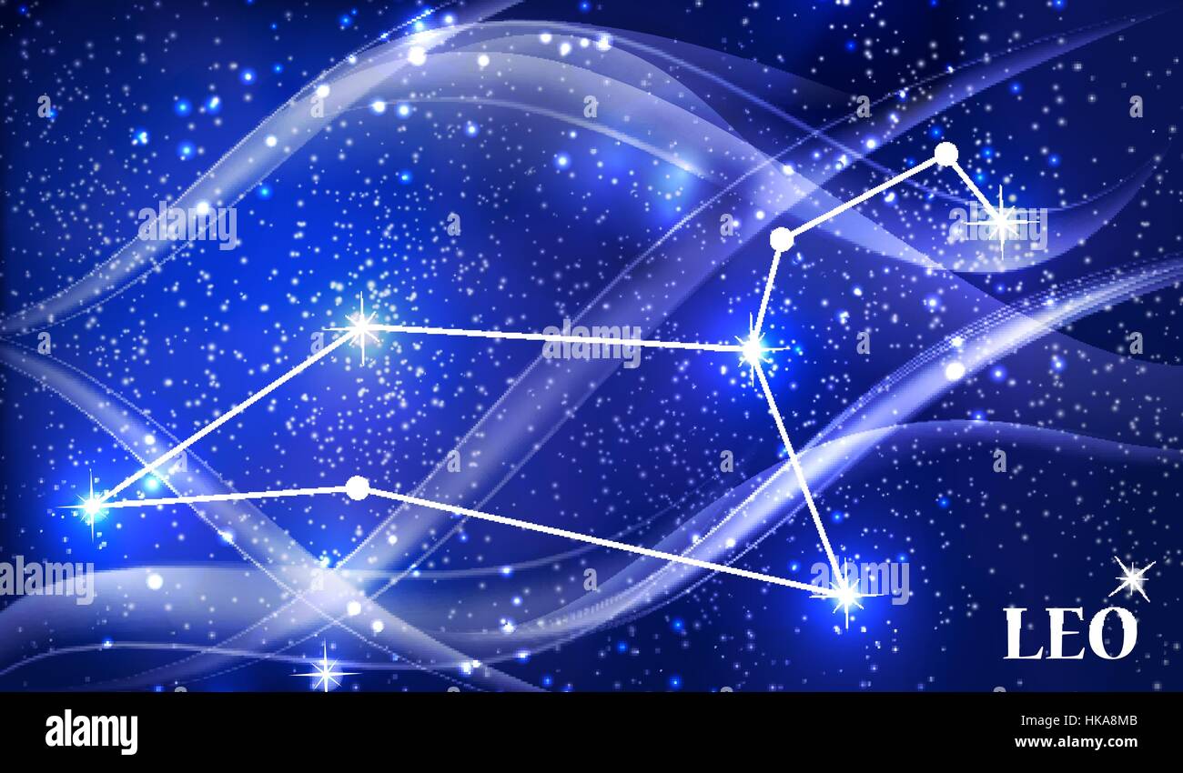 Symbol Leo Zodiac Sign. Vector Illustration Stock Vector Image & Art ...