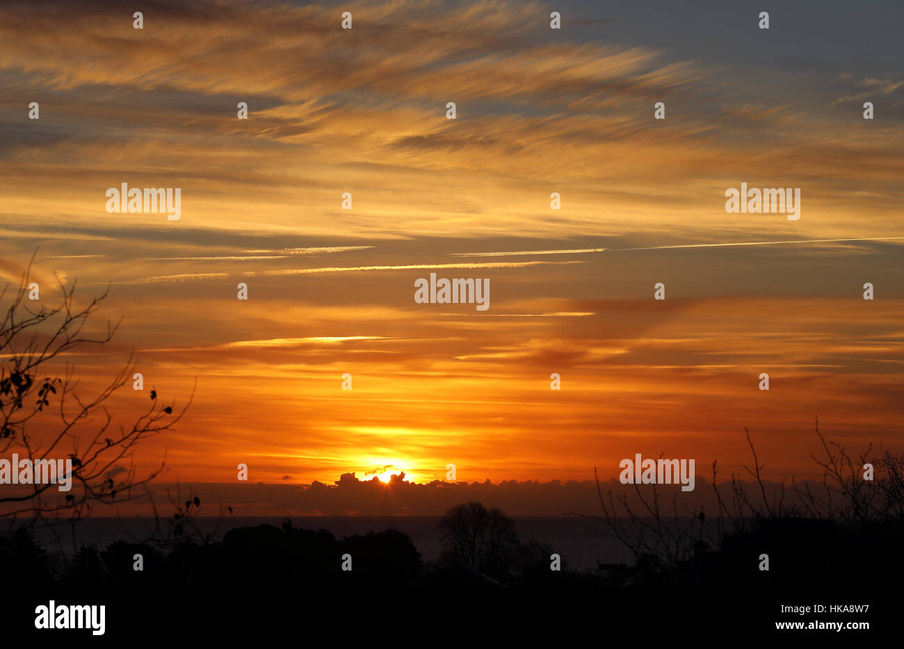 A new day has dawned Stock Photo - Alamy