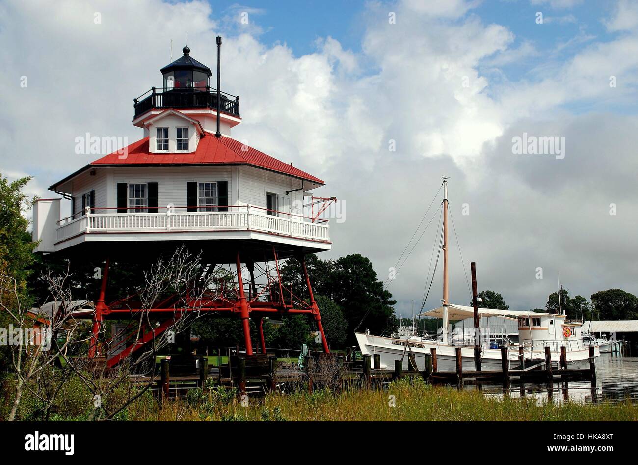 Hexagonal lighthouse hi-res stock photography and images - Alamy