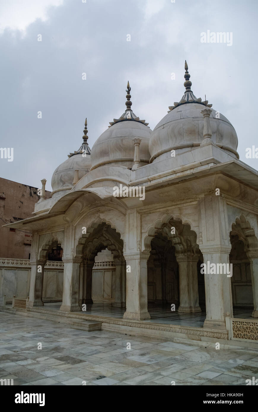 Nagina Mosque in Agra Fort, Uttar Pradesh, India Stock Photo - Alamy