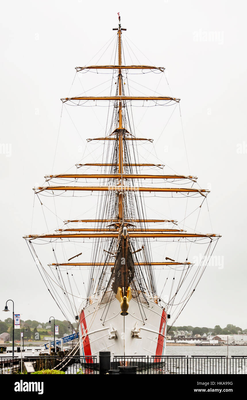 United States Coast Guard Eagle Stock Photo - Alamy