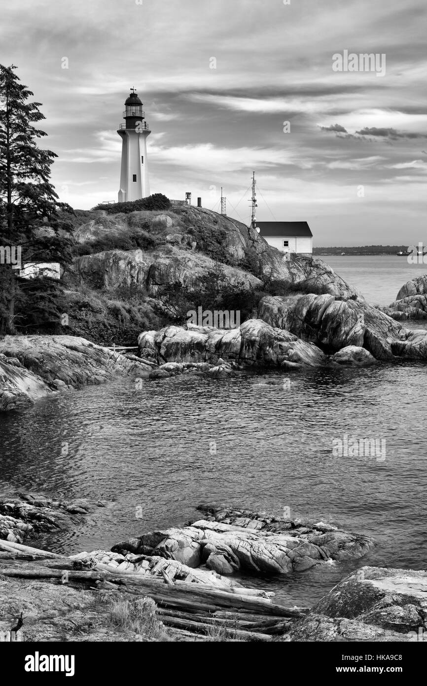 Point Atkinson Lighthouse, West Vancouver, British Columbia, Canada ...