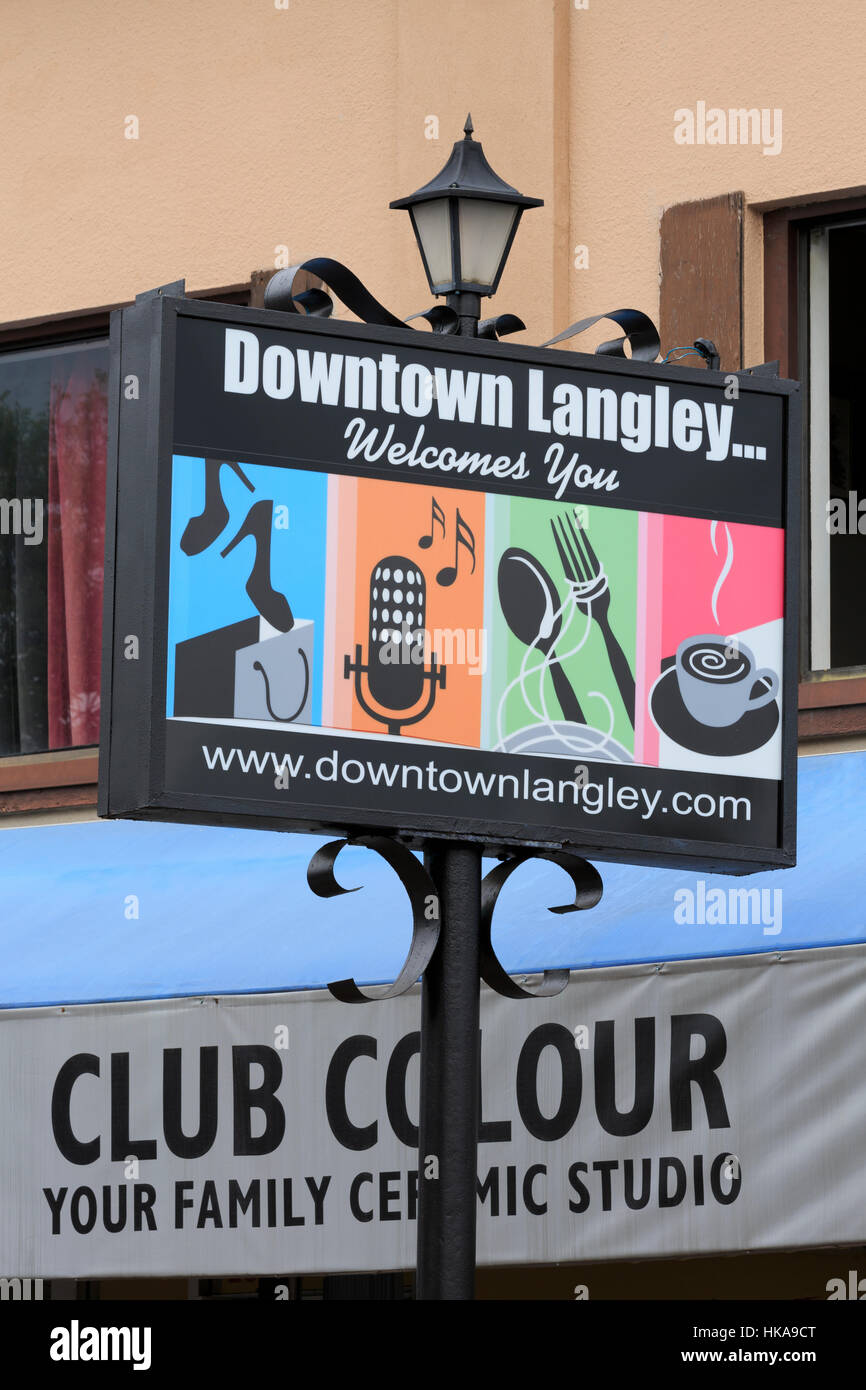 Welcome to vancouver sign hi-res stock photography and images - Alamy