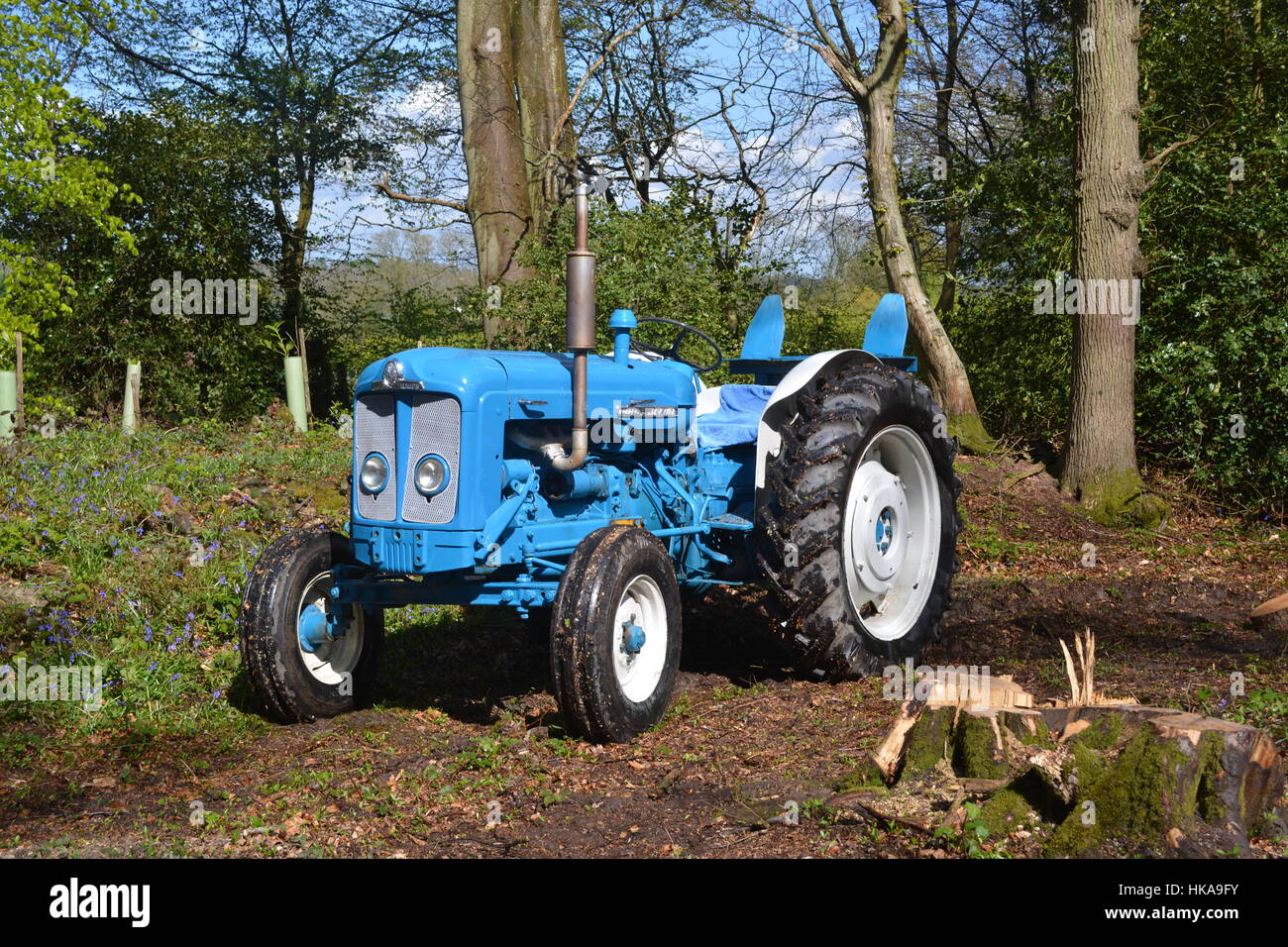 1963 Fordson Super Major Stock Photo - Alamy